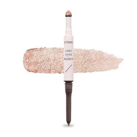 Etude House Cute Eyes Maker Peach Nude 1 Ct Pack Of 3