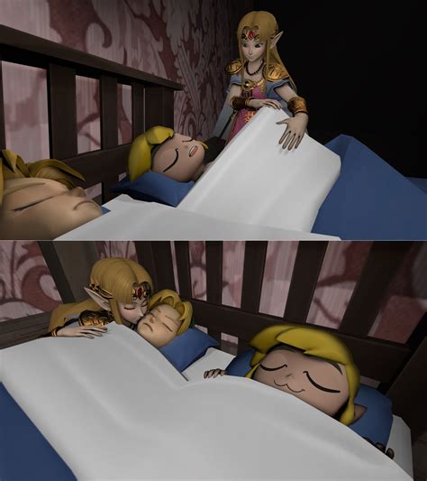 Link And Zelda In Bed Zelda Nintendo Switch 2 Ports Will Address Their