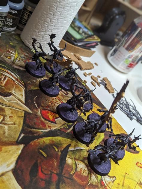 More Daemons Have Come Through The Warp Really Enjoying This Scheme Its Quick To Do And Stands