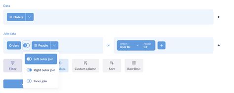 joining data metabase documentation