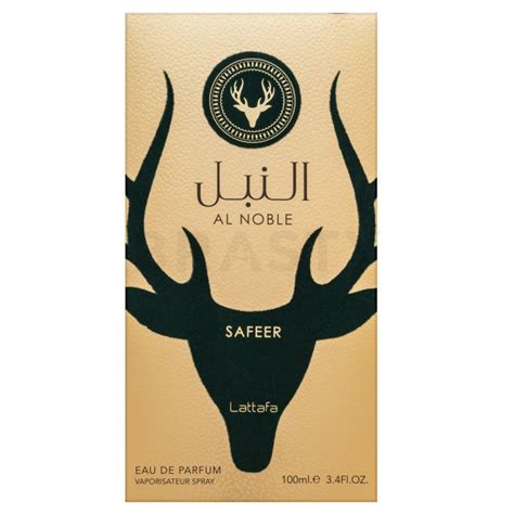 Lattafa Al Noble Safeer Eau de Parfum unisex 100 ml | BRASTY.AT