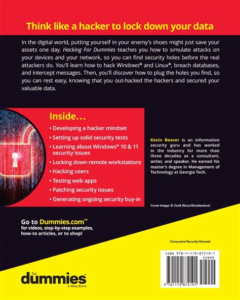 hacking for dummies kevin beaver