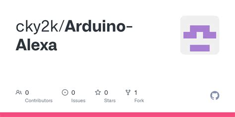 Github Cky K Arduino Alexa