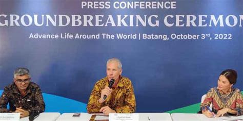 Wavin Orbia Tanam Investasi Di Kitb Bangun Pabrik Pipa Seluas 20 Hektar Pekalongan News