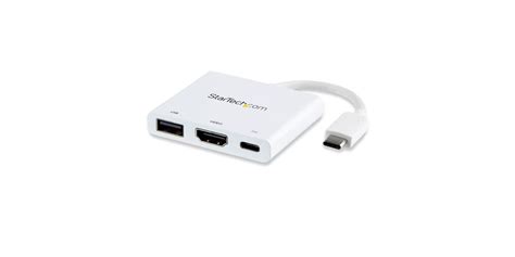 StarTech Com 4K USB C Adapter With HDMI 3 X USB Ports USB A USB C RS Components Indonesia