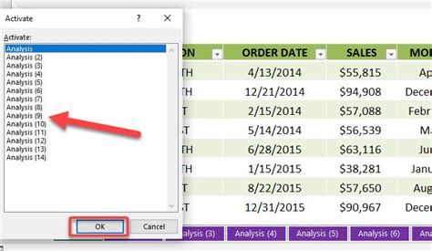Excel Sheet Navigator Myexcelonline