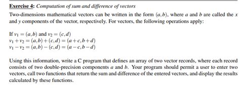Solved Answer In C Language Include Simple Explanations Of Chegg Com
