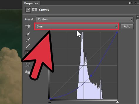 How To Use The Curves Adjustment Steps With Pictures