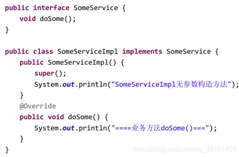spring基础知识（ioc、di、aop） spring di csdn博客