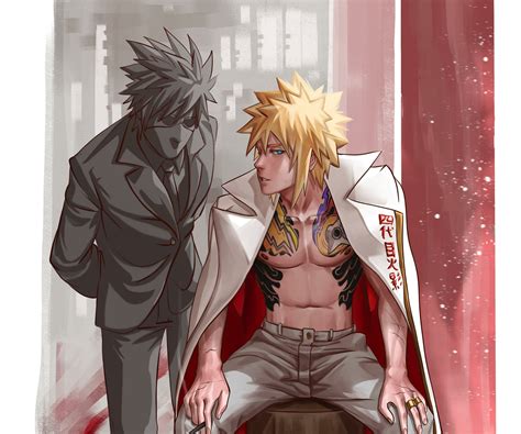 Minato Shirtless