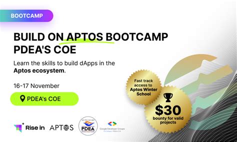 Build On Aptos Bootcamp Pdeas Coe