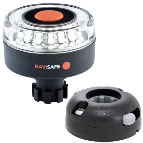 Navisafe Navilight 360 2nm Wnavibolt Base Horizontal Mount White