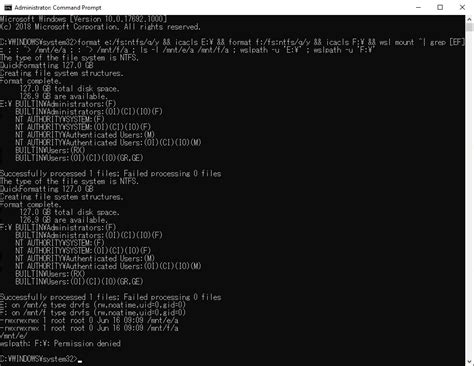Wslpath U Doesnt Work Mounted Vhdx Drive Or Optical Drive · Issue 3246 · Microsoftwsl · Github
