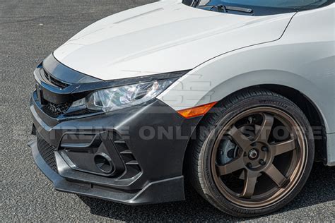 2016 21 Honda Civic Jdm Type R Front Bumper Conversion Kit