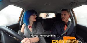 Fake Driving Babe Anal Sex And A Facial Finish Ensures Driving Test Pass Marc Rose Alexxa
