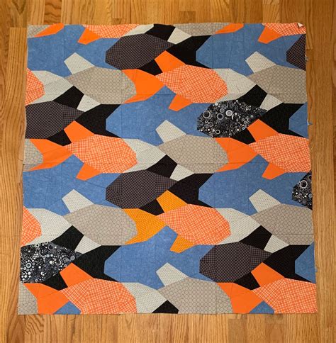 Interlocking Fish Quilt Pattern Etsy Interlocking Fish Quilt Pattern Etsy