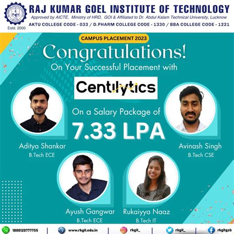 getyourselfplaced engineering btech cse computerscience it… rkgit