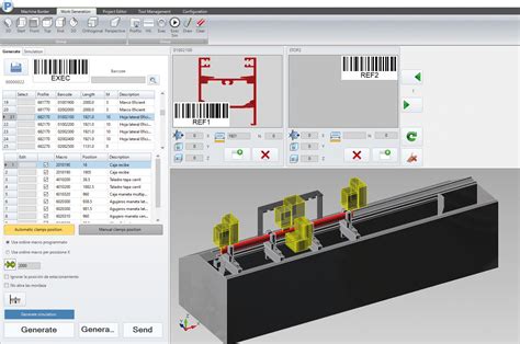 Machining Centres Software Winmac
