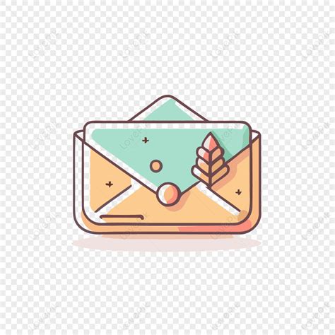 봉투 아이콘 색상 벡터ui우수이스케치 Png 일러스트 무료 다운로드 Lovepik