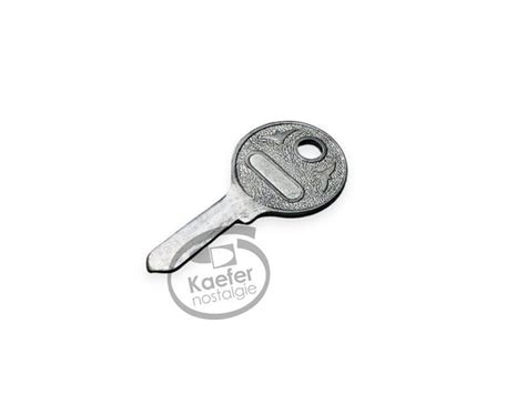 Vw Split Beetle Bug A Profile Ignition Key 1950 1951 Kaefer Nostalgie
