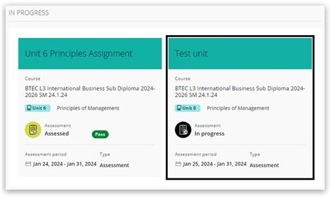 Pearson Progress Managing Your Assessments Learners