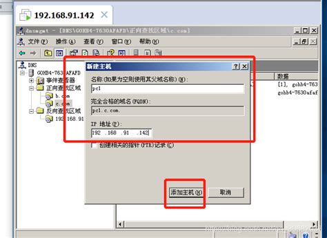 windows server实现dns（四）dns泛域名，委派，子域和别名 windows 子域名 dns转发 csdn博客