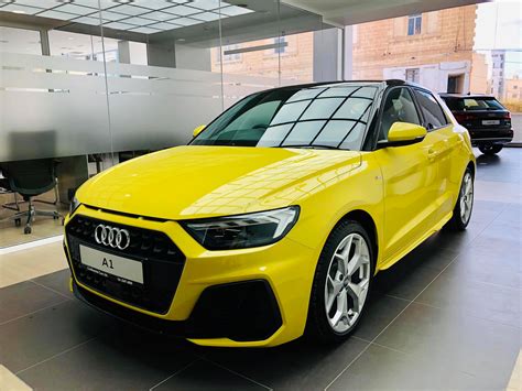 Audi Malta Audi A1 S Line In Python Yellow Ready To Hit