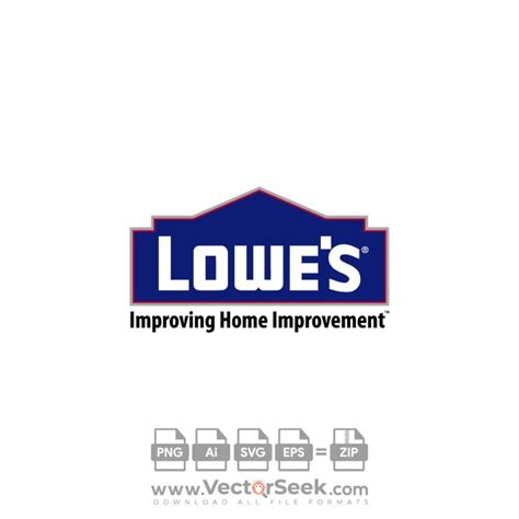 Lowes Home Improvement Logo Vector Ai Png Svg Eps Free Download