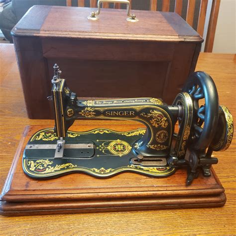 Singer Model 12 Parts Victorian Sweatshop Forum