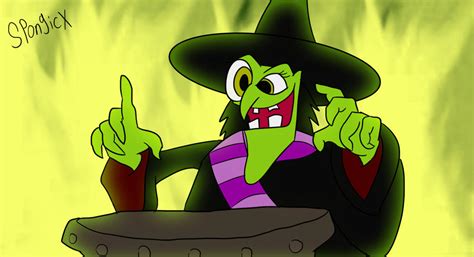 Gruntilda The Witch By Spongicx On Deviantart