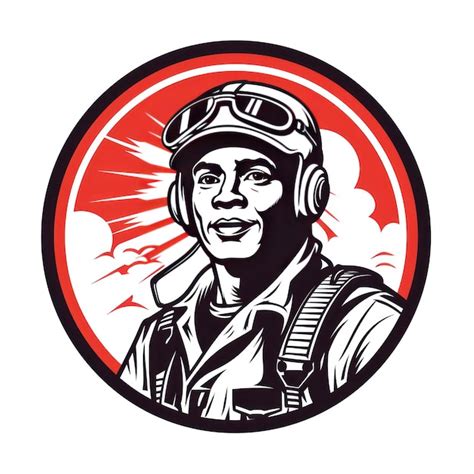 Premium Photo Tuskegee Airmen Icon