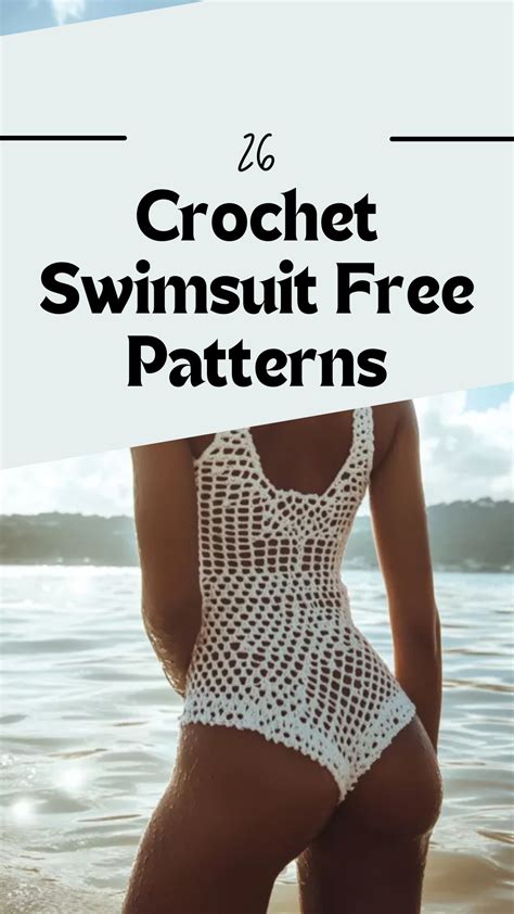 Crochet Swimsuit Free Patterns Crochet Swimsuits Pattern Crochet