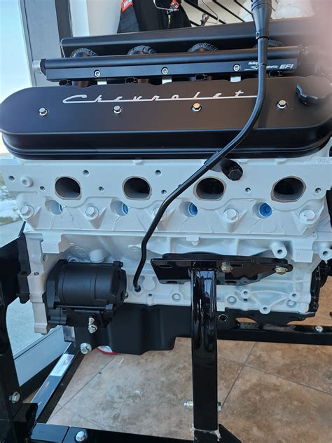 Custom Lq9 Ls364450 Ls Engine With Intaketb Injectors Front Drive