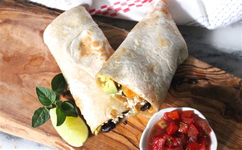 Black Bean Egg White Breakfast Burrito Recipe Renew By Advocare
