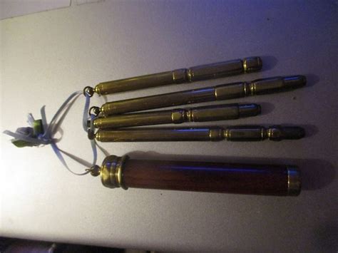 Brass Chatelaine Hangers Sewingseamstressneedlepo Gem