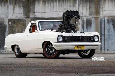1000rwhp Blown Ls Powered Hr Holden Ute