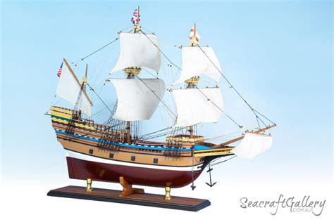 Extremely Detailed Mayflower Model Ship Seacraft Gallery