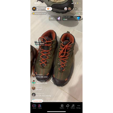 Jual Sepatu Eigle Shopee Indonesia