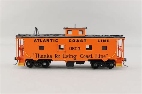 Ho Brass Model Omi 1241 1 Acl Atlantic Coast Line M 5 Steel Caboose 0803 F P 1987 Run Ajin