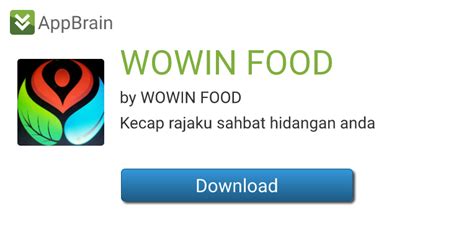WOWIN FOOD for Android - Free App Download
