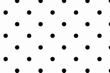 Black And White Polka Dot Desktop Background