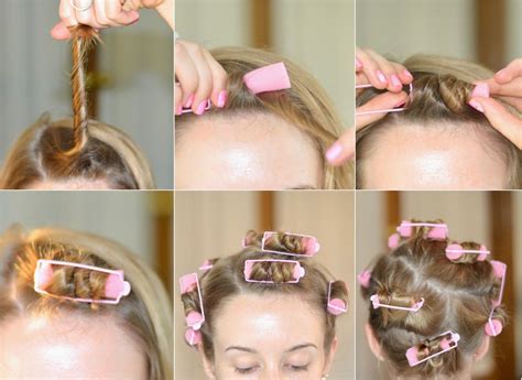 Classically Contemporary Howto Curl Short Hair Using Cheap Foam