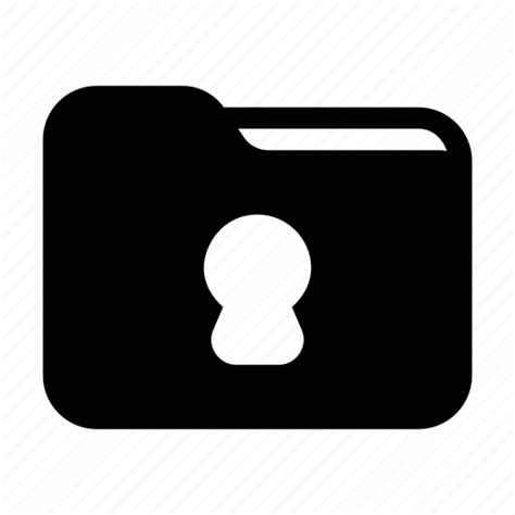 Lock Privacy Safety Folder Backup Icon Download On Iconfinder