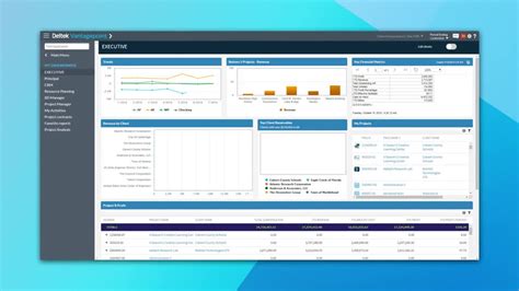 Accounting And Financial Management Features Deltek Vantagepoint