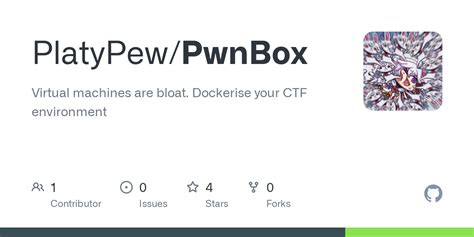 Github Platypewpwnbox Virtual Machines Are Bloat Dockerise Your