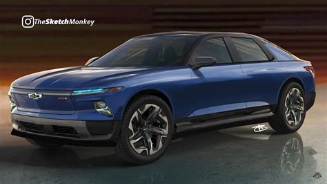 2024 Chevy Silverado Ev Becomes 4 Door Sedan Hey Electric Camaro Is