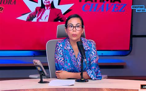 Fátima Chávez Abandona La Roro Network Tras Solo Ocho Días Y Rompe Contrato Yo Soy Independiente