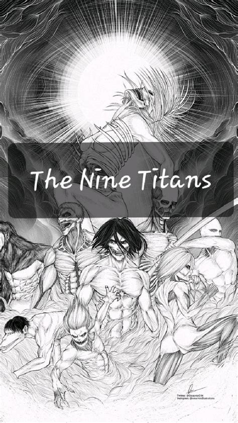 The Nine Titans Art Not Mine Anime Photography Editing Attack On