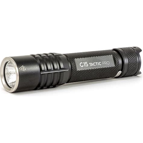 Фонарь ЯРКИЙ ЛУЧ G15 Tactic Pro HP50.2 3000К max2000лм, 5 режимов, IPX8 ...