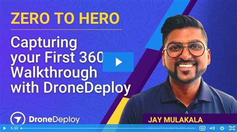 Capturing Your First Dronedeploy 360 Walkthrough Dronedeploy